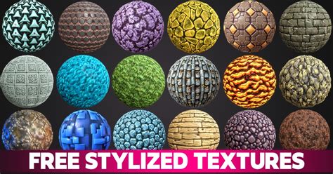 Free Stylized Textures 2d Textures And Materials Unity Asset Store
