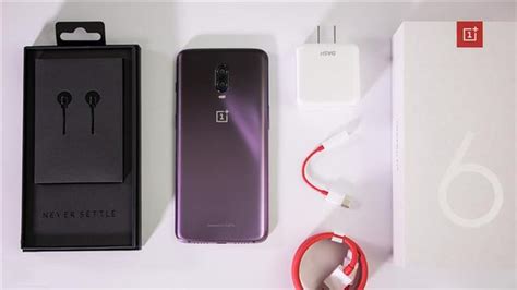 一加6t電光紫色怎麼樣？一加6t電光紫色開箱圖賞 每日頭條