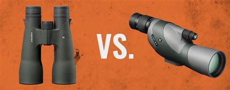Binocular Vs Spotting Scope For Astronomy