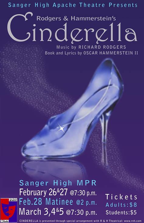 Sanger High Apache Theatre Presents Cinderella The Sanger Scene