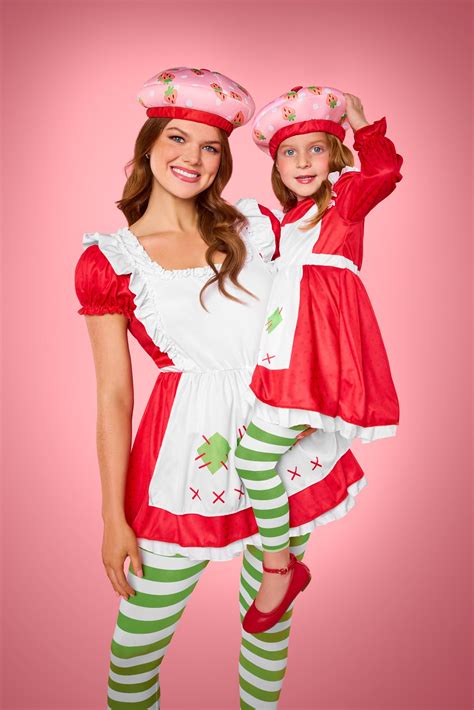 Strawberry Shortcake Friends Costume