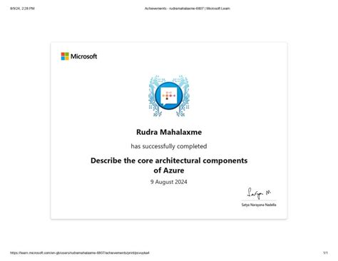 Rudra Mahalaxme On Linkedin Microsoft Microsoftazure