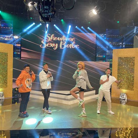 Abs Cbn Updates ️💚💙 On Twitter Showtime Sexy Babe Na Showtimeallgoods