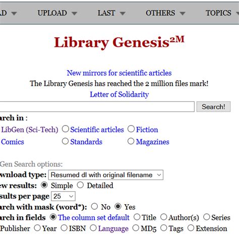 Library Genesis Alternatives And Similar Websites And Apps