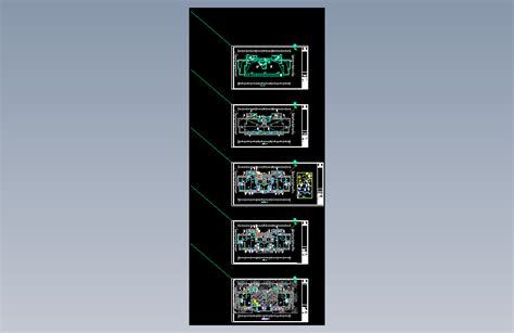 Rb 2 2 楼平面图 S T3 Autocad 2004 模型图纸下载 懒石网