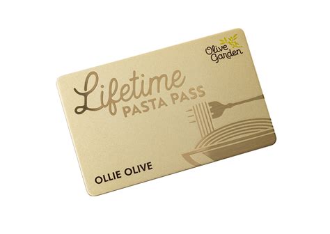 Olive Garden Introduces Never Ending Pasta For Life With First Ever