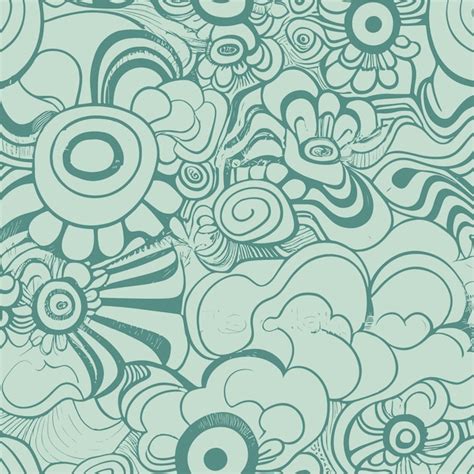 Premium Vector Abstract Groovy Elements In Trendy Psychedelic Style