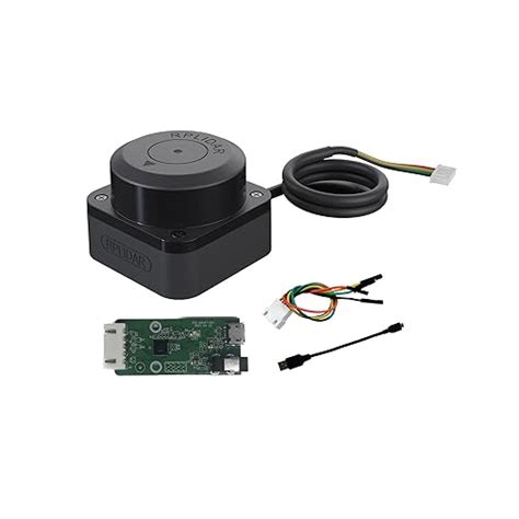 Waypondev Rplidar C1 360 Degree 2d Lidar Sensor 12 Meters Scanning