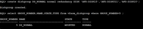 oracle asm flex redundancy and flex disk groups