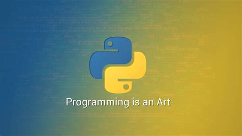 Python Programmer Wallpapers 4k Hd Python Programmer Backgrounds On Wallpaperbat