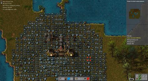 My Early Game Miningsmelting Setup With Burner Generator Mod Rfactorio
