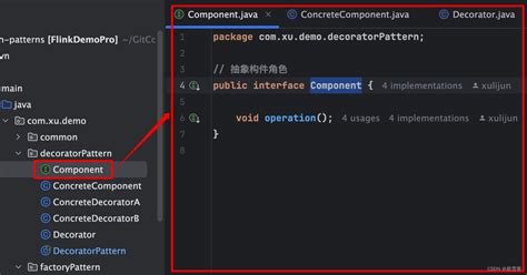 设计模式之装饰者模式decoratorpattern（四） Csdn博客