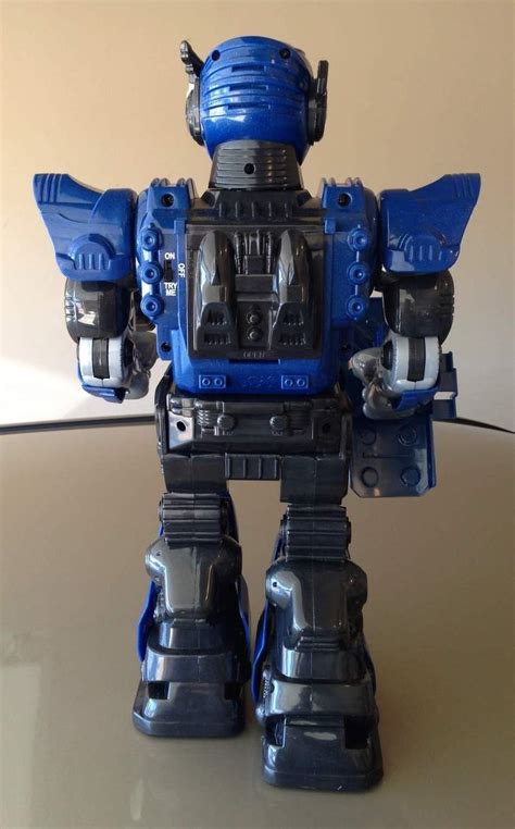 Cybotronix Walking Turbo Fighter Robot The Old Robots Web Site