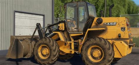 FS BACKHOE LOADER JCB CX OLD V Farming Simulator Mod FS Mod