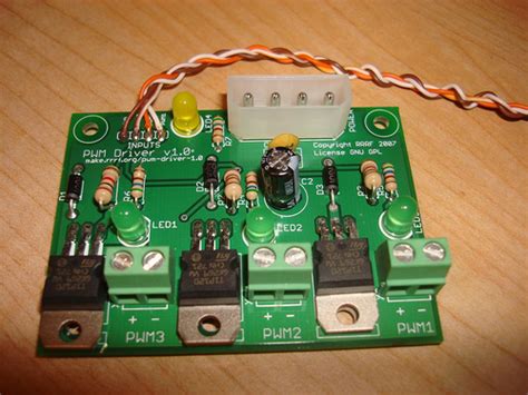PWM Driver RepRap