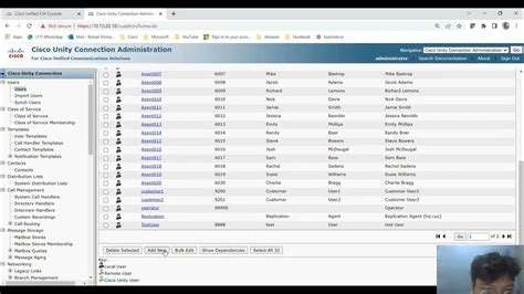tutorial menginstall cisco unity connection cuc dengan cucm youtube