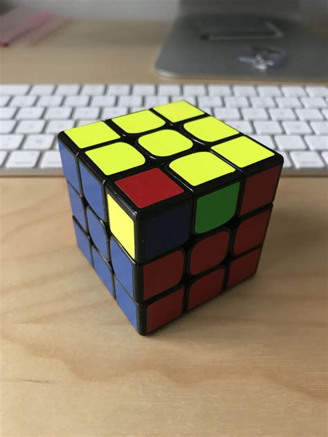 My Friend Twisted Many Corners On My Old Cube And He Never Told Me What Corners He Twisted Can