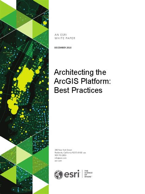 Architecting The Arcgis Platform Pdf Arc Gis Esri