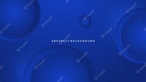 Premium Vector Gradient Smooth Blue Background