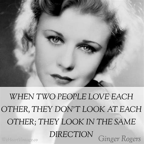 Ginger Rogers Quotes Quotesgram