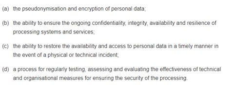 Gdpr Data Controller Requirements Termsfeed
