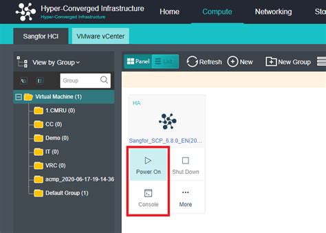 การติดตั้ง Vm Scp บริษัท ซังฟอร์ เทคโนโลยี ประเทศไทย จำกัด