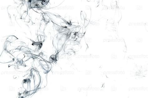 Фотография на тему Дым на белом фоне Pressfoto