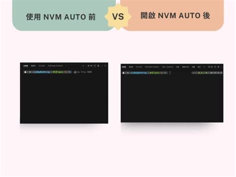 💻 厭倦了在不同專案間切換 Nodejs 版本嗎？ 😫 Nvmrc Zsh Nvm 讓你告別手動切換的煩惱！ 🚀 每次打開新專案都要手動