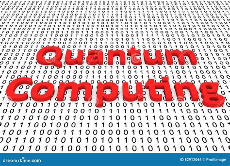 Quantum Computing Stock Illustration Illustration Of Background 82912064