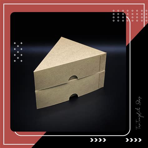 Triangle Box Template Cookies Box Template T Box Template Box Template Candy Box Template