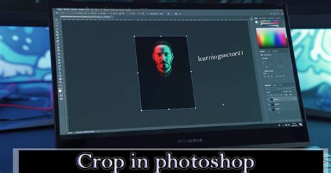 How To Crop In Photoshop Learningsector
