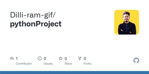 Github Dilli Ram Pythonproject