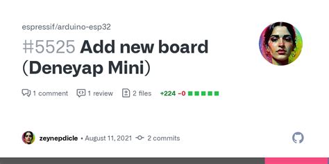 add new board deneyap mini by zeynepdicle · pull request 5525 · espressif arduino esp32 · github