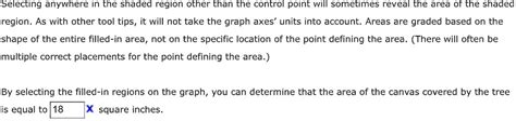 Selecting Anywhere In The Shaded Region Other Than The Control Point