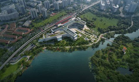 New Science Center Zaha Hadid Architects