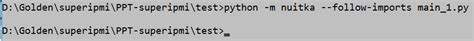 Python利用nuitka模块将程序打包成exe（windows）和可执行档（linux）nuitka Include Package Csdn博客