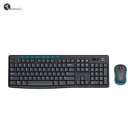 قیمت خرید کیبورد و موس لاجیتک Logitech Mk275