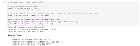 C4w1 Exercise 3 Tfnnlogsoftmax Leads To Typespec Error But Test