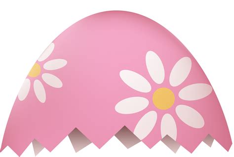 Cracked Easter Egg Upper Part 21492515 Png