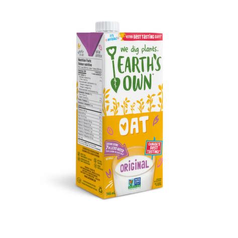 Earth S Own Oat Beverage Original