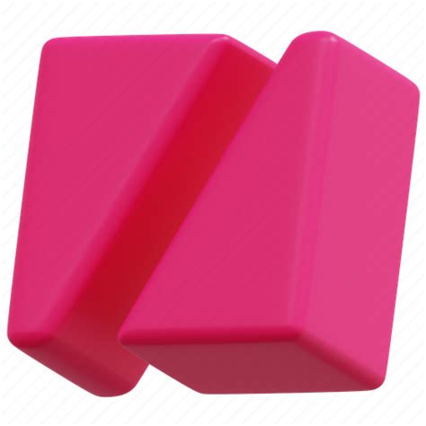 3d Model Fracture Volume Shape Geometry Abstract Icon Download