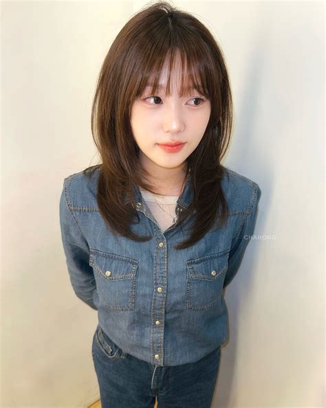 차홍룸 신논현점 윤솔 레이어드펌 S컬펌 레이어드컷 샌드펌 레인펌 길고 답답하기만한 머리는 이제 그 만 🏻 공기감 있는 자연스러운 웨이브로 나만의 무드를 만들어보자구요