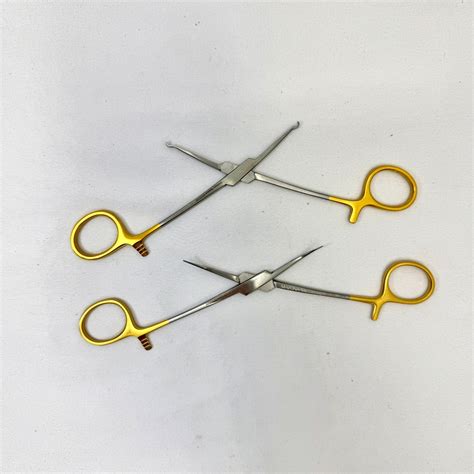 New Vasectomy Instruments Set Ring Clams And Dissector German Made