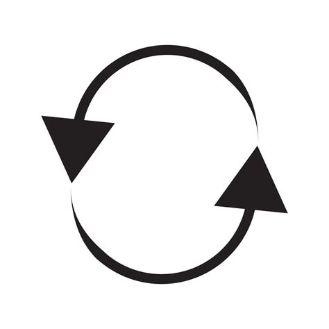 Refresh Icon Vector 24150111 Vector Art At Vecteezy