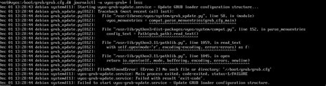 Why Cant I Find The File Bootgrubgrubcfg Build Vyos Forums