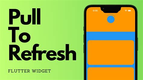 📱 Animated Pull To Refresh In Flutter Flutter Widgets Youtube