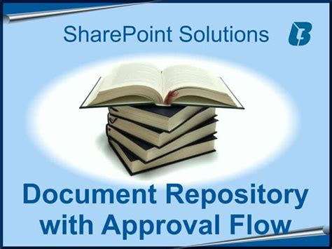 Develop A Sharepoint Document Repository With Multi Level Approval Flow By Solutions4shpnt Fiverr