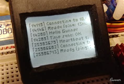 My Attempts At Transferring BLYNK PRINT To Various Displays Projects Made With Blynk Blynk