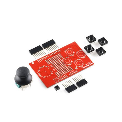 Thumb Joystick Hookup Guide SparkFun Learn