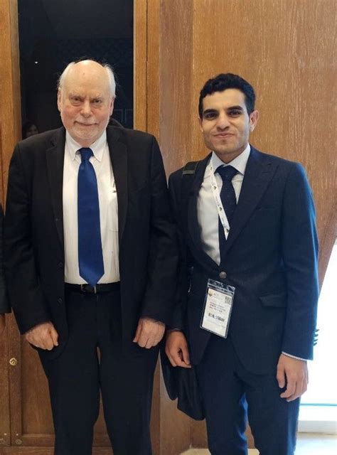 Ali Al Sarray On Linkedin I Had The Incredible Honor Of Meeting Nobel